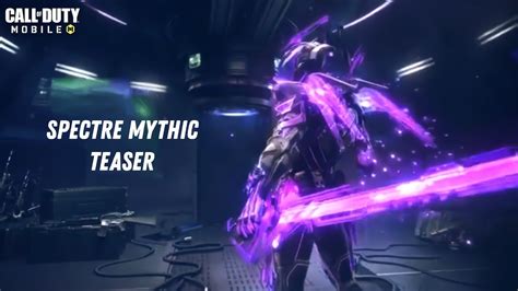 Mythic Spectre T 3 Teaser With Legendary M16 Youtube