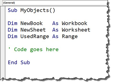 Excel VBA Data Types DIM SET Learn To Use Them Correctly Xelplus Leila Gharani