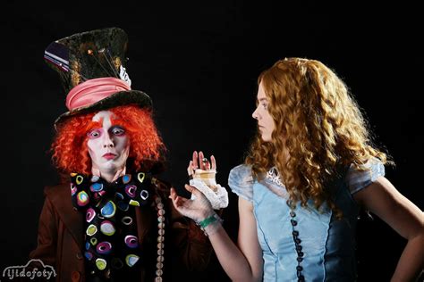 Alice And Mad Hatter Cosplay By Cinnamon Cosplay On Deviantart