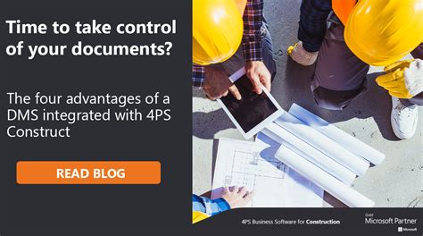 4 Benefits Of A Document Management System In 4PS Construct 4PS