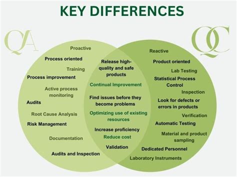 Quality Assurance Vs Quality Control In Gmp Key Differences Gmp Insiders