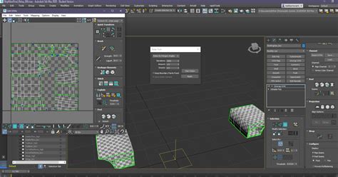 Straight UV Grid Or Straight Checkerboard Polycount
