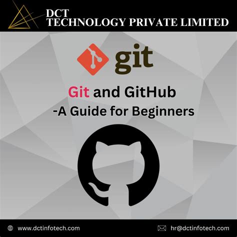 🐈‍⬛ Git And Github A Beginners Guide To Version Control 🚀 Dct Technology Pvt Ltd