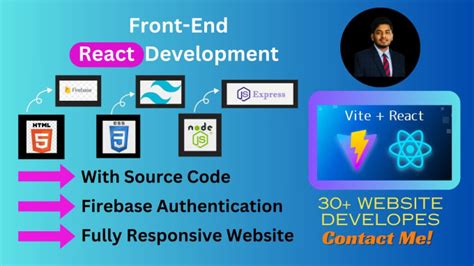 be your expert react js developer by md sowad karim fiverr