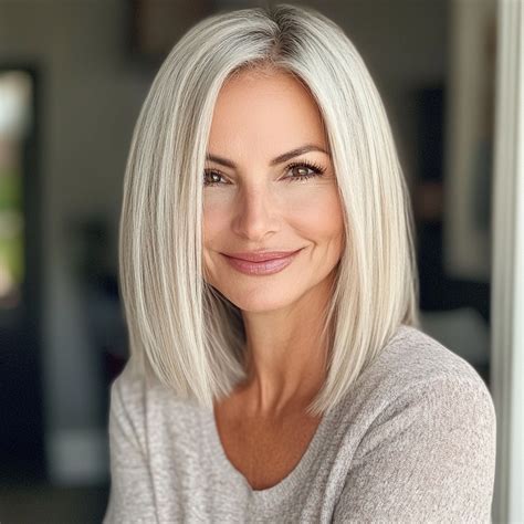 Capecod8999 A Pretty 45 Year Older Woman With Sleek Lob With 450c685c