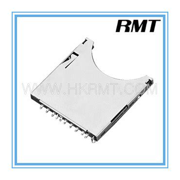 SD Card Push Push Type Connector Buy Connector SD Card Connector SD Card Product On HONGKONG