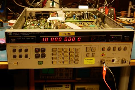 Hp 3325a Synthesizerfunction Generator Element14 Community