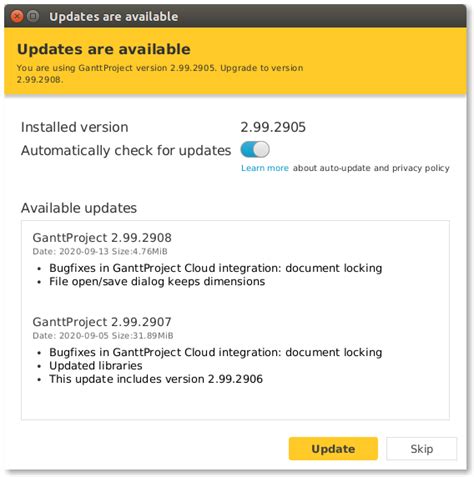 Ganttproject Build 2908 Of Ganttproject 30 Beta Is