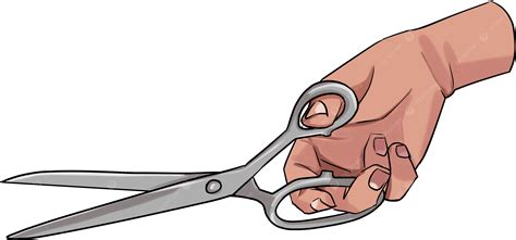 손 잡고 가위 손 가위 보유 Png 일러스트 및 Psd 이미지 무료 다운로드 Pngtree