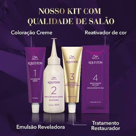 Tinta De Cabelo Wella Koleston 537 Marrom Sedução Drogaria Sao Paulo