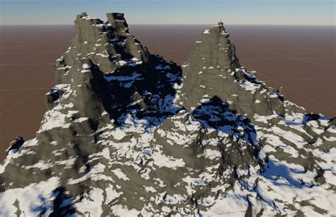 Procedural 4km3 Terrain In Unity Using Compute Shaders And The Job