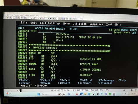 P M On Linkedin Hlasm Mainframes 15 Comments