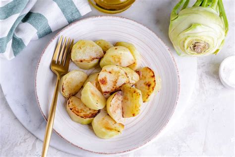 Roasted Kohlrabi Recipe Seafoodroom Hk