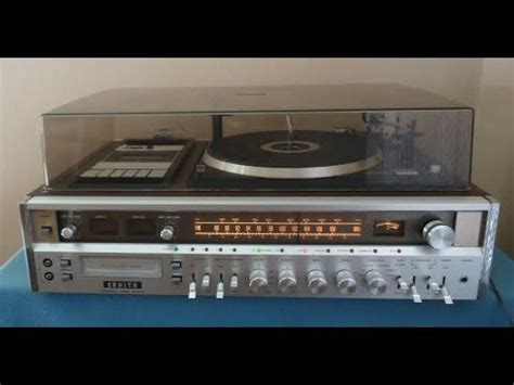 Zenith Is 4081 Integrated Stereo System Sns3193718 Youtube