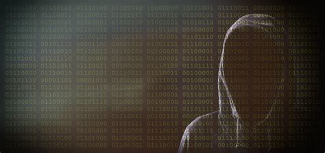 Premium Photo Hacker On Binary Code Background