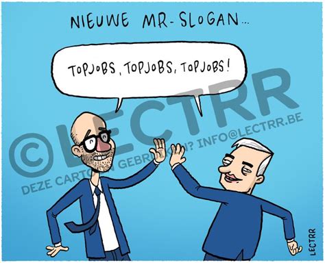 Mr Slogan Cartoon Lectrr