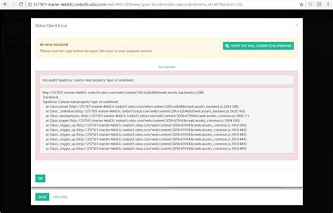 js error setting taxes on accounts master · issue 19052 · odoo odoo