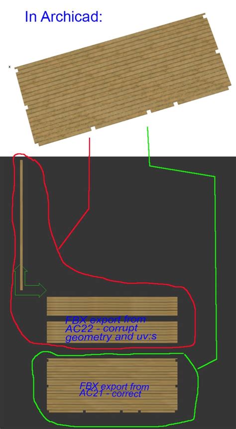 Bug In Archicad 22 Fbx Export Graphisoft Community
