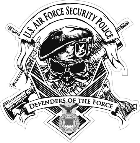 Usaf Security Forces Logo