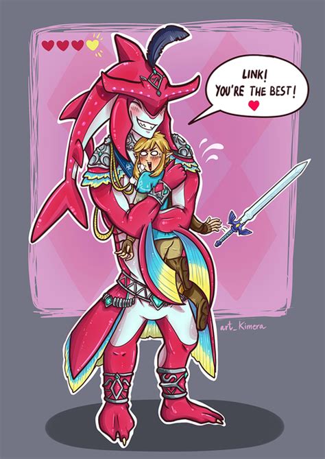 Link X Sidon Print On Storenvy