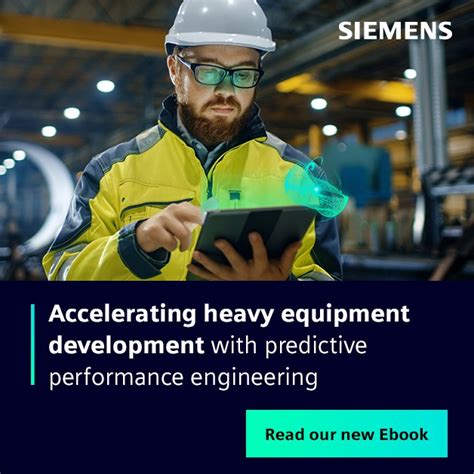 Siemens Digital Industries Software On Linkedin Heavy Equipment Solutions