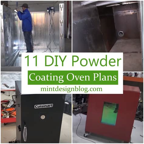 11 Diy Powder Coating Oven Plans Mint Design Blog