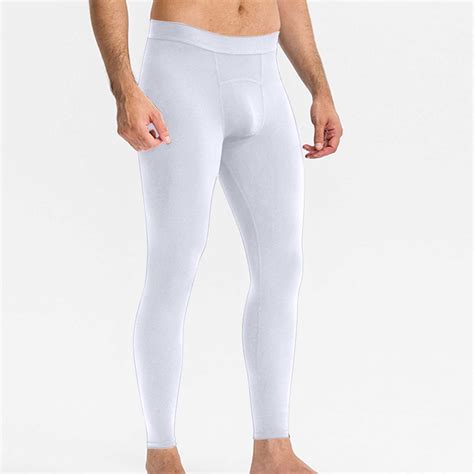 Dovford Athletic Compression Pants For Men Sport Football Running