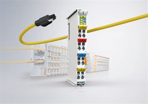 BK11x0 BK1250 EtherCAT Bus Coupler For K Bus Terminals