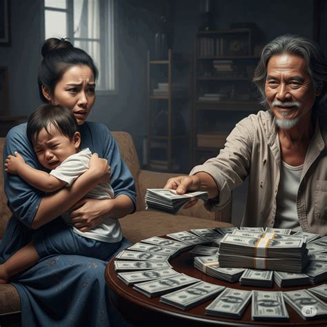 Bố chồng cho con dâu 5 tỷ bắt làm xé t ngh iệm ADN cháu nội ngày nhận kết quả ông sữ ng s ờ