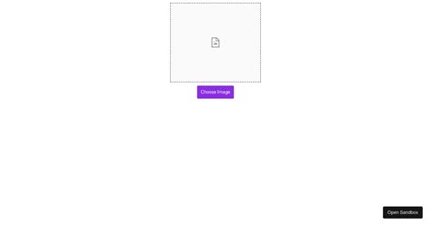 Image Picker Codesandbox