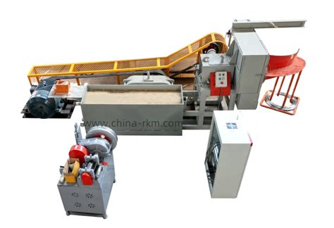 Wire Drawing Machine Low Carbon And Galvanized Wire Rkm