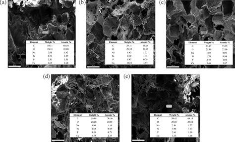 Table 2 From Effect Of Modified Solvent Casting Particulate Leaching Scpl Technique On The