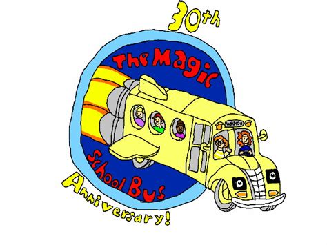 Magic School Bus Clip Art