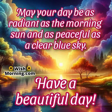 Beautiful Day Images To Spread Smiles And Positivity Wish Morning