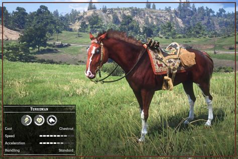 Turkoman Chestnut Red Dead Redemption 2 20221020210259 Aarno Jämsä