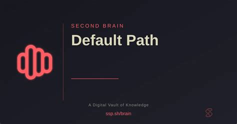 Default Path