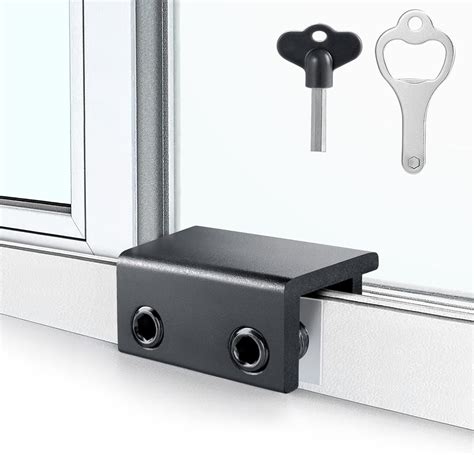 Window Locks 4 Sets Sliding Window Locks With Key For Vertical