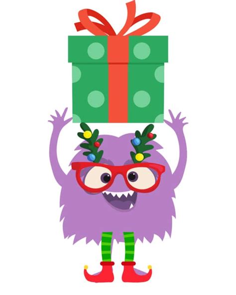 Christmas Monsters For Class Dojo By Msharrislovesteaching Tpt