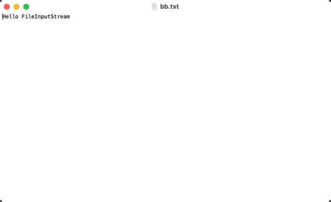 Io篇 Fileinputstream和fileoutputstream（java） 每日頭條