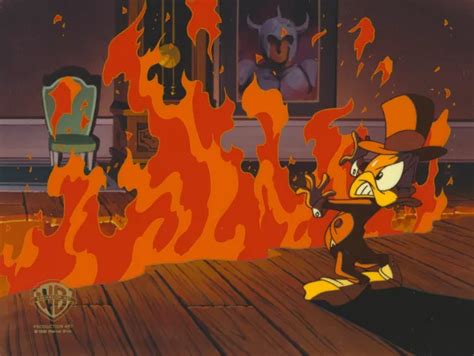 Tiny Toons Adventures Original Production Cel Furrball Night Ghoulery £
