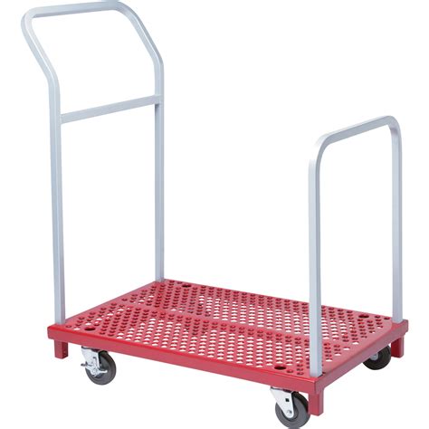 Raymond Mini Heavy Duty Platform Truck — 850 Lb Capacity Model 3942 Northern Tool