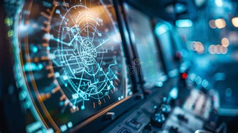 A Naval Vessel Using Advanced Data Analytics To Detect And Deter