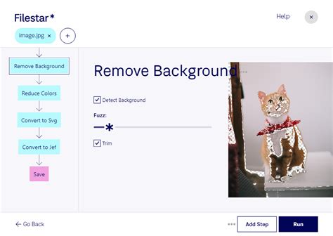 Convert To JEF Filestar File Conversion Software