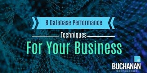 8 Database Performance Tuning Techniques