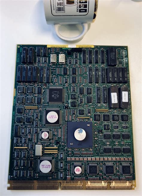 Dec Vax 6300 Cpu Module R Vintagecomputing
