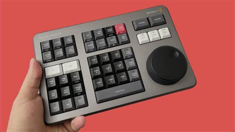 connecting and updating davinci resolve speed editor