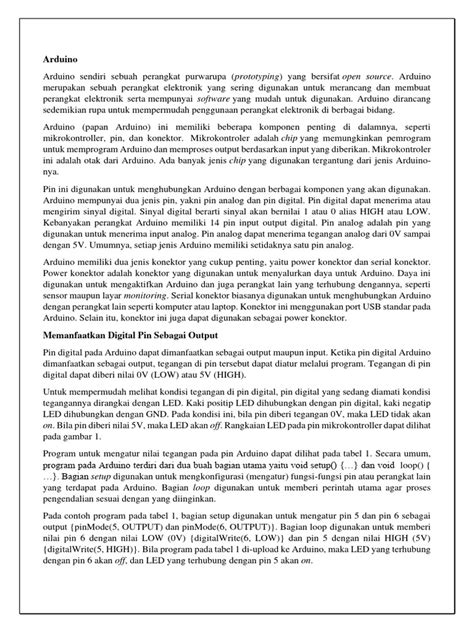 Arduino 01 Pdf Metode And Bahan Ajar Arduino 01 Pdf Metode And Bahan Ajar