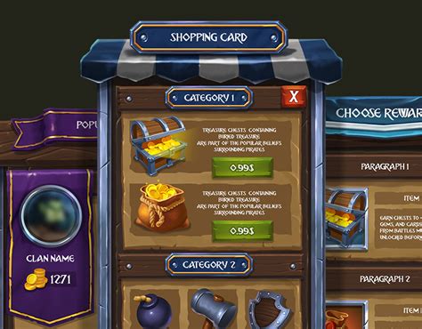 Quiz Game Template On Behance