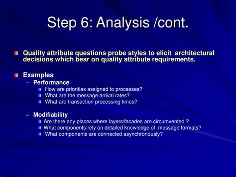 Ppt Atam Architecture Tradeoff Analysis Method Powerpoint