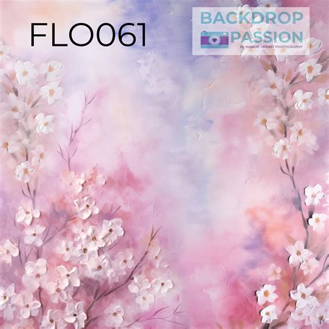 Flowers Backdrop Passion Sa